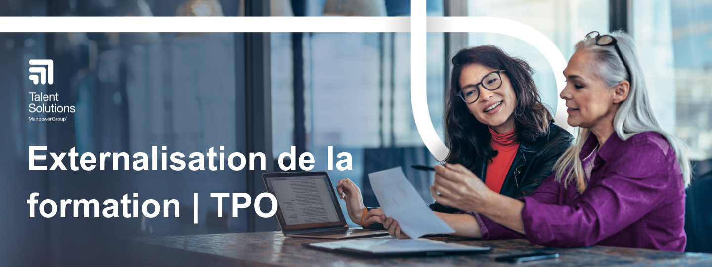 Externalisation de la formation - Talent Solutions
